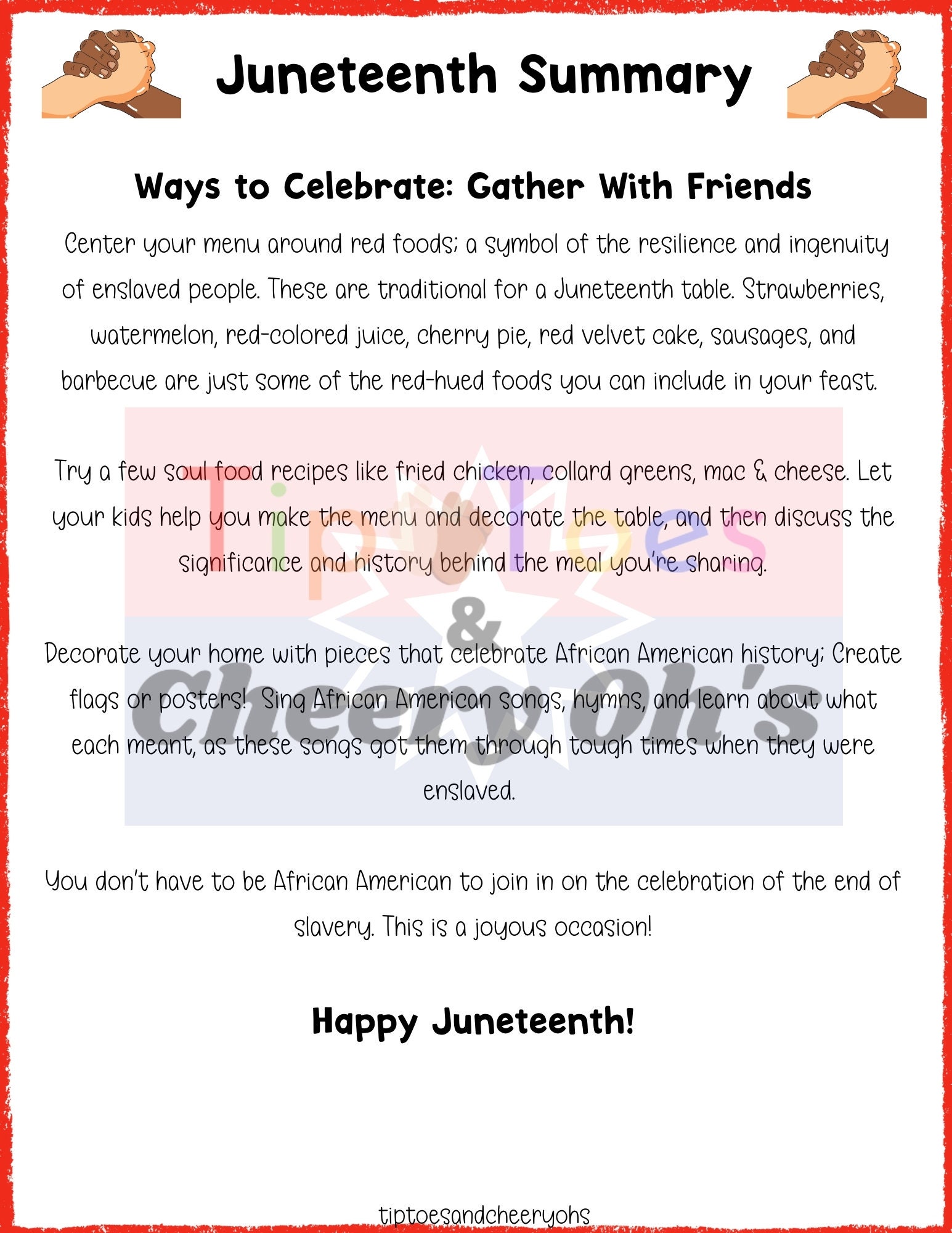Juneteenth for Kids, Black History, Homeschool, Social Studies ...