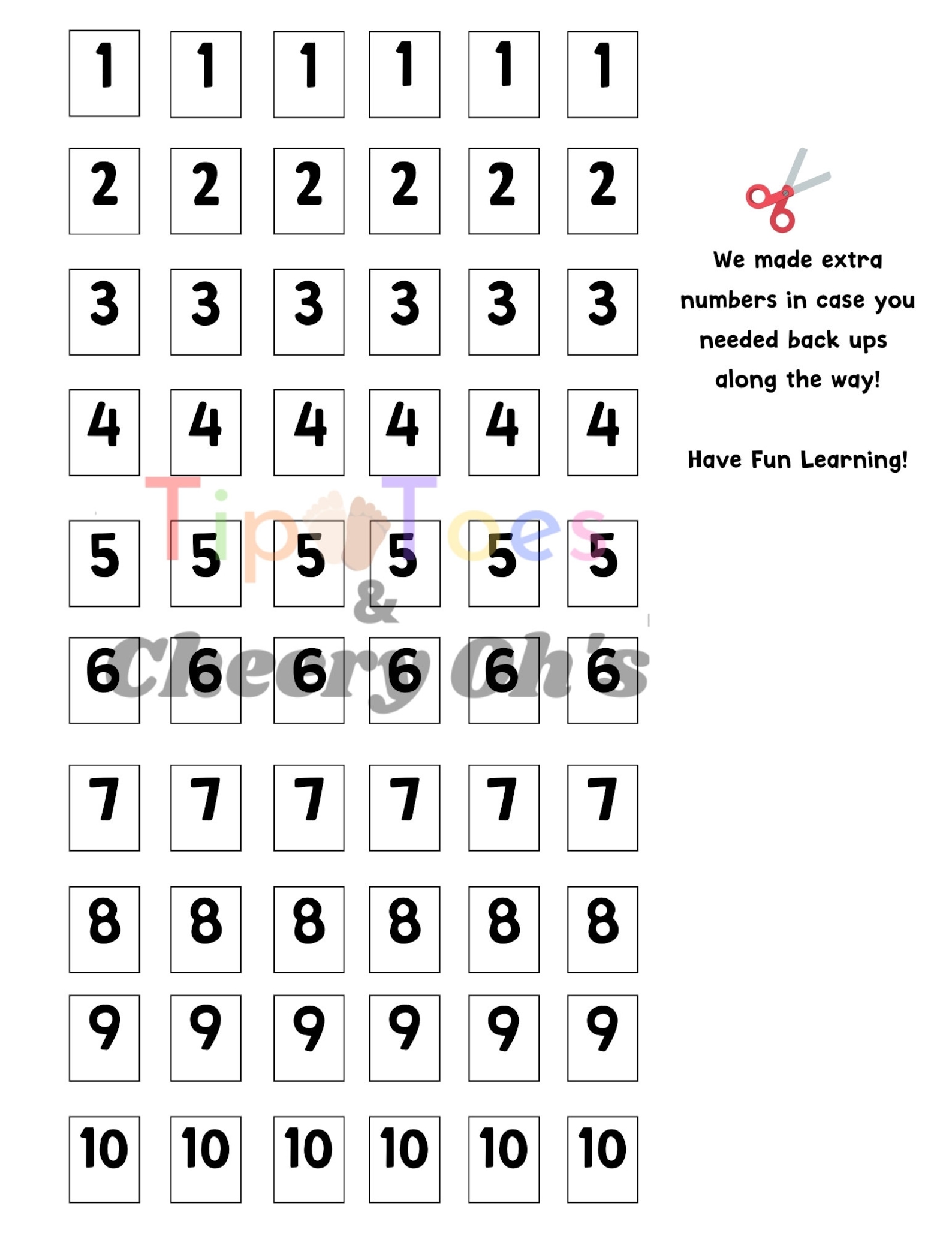 Counting Wheel Math Activity for Preschool Lady Bugs - Etsy