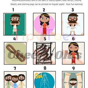 Samson and Delilah, Bible Activities, Sunday School, Homeschool ...