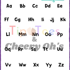 Printable Alphabet Game, Beginning Sounds, Letter Recognition ...
