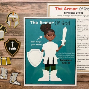 Bible Activity Bundle, Homeschool Printable, Sunday School, Christian ...