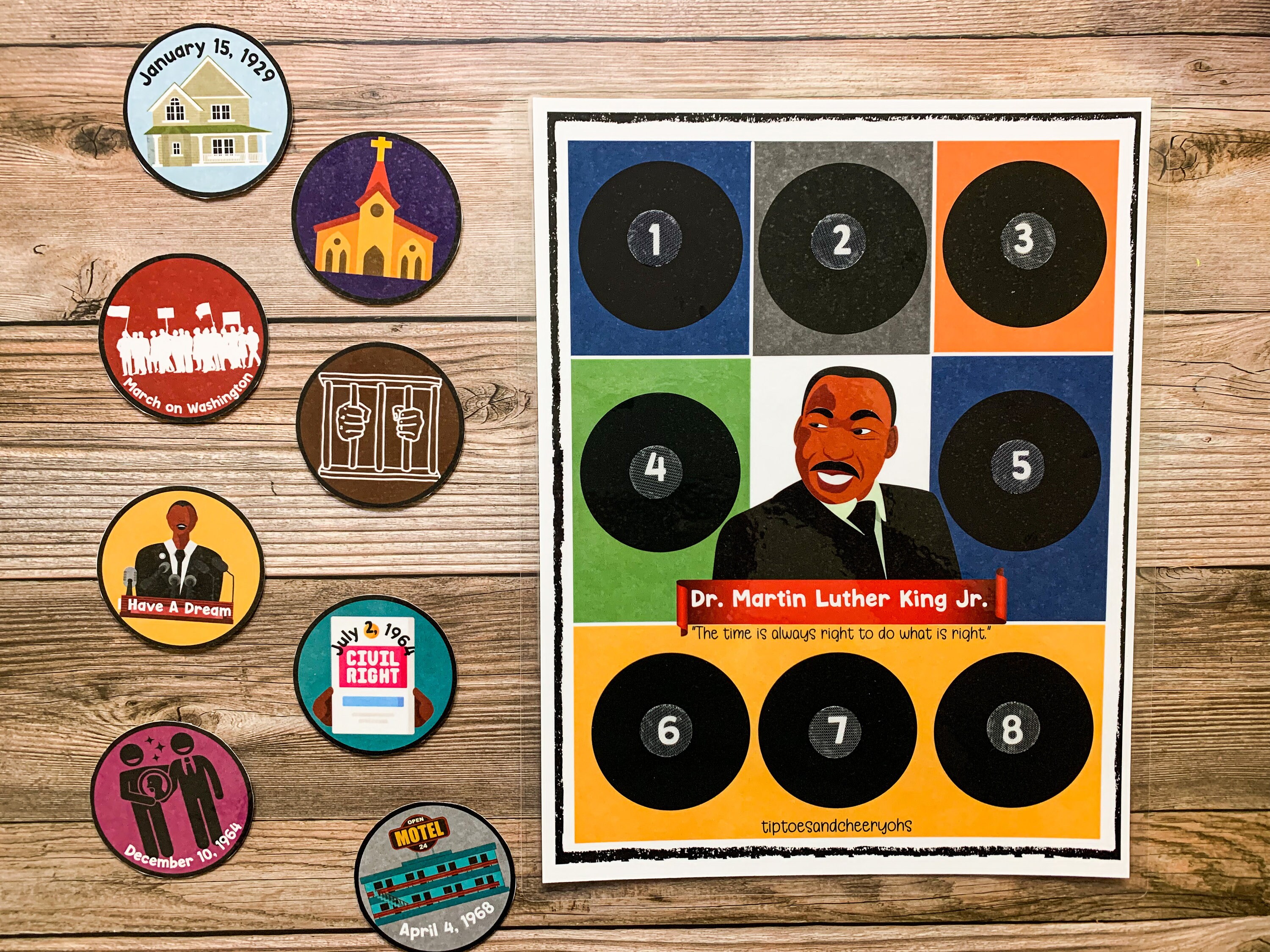 Martin Luther King Jr. for Kids, U.S. History, Homeschool, Social ...