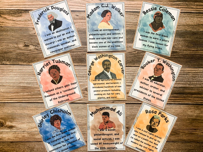 Black History Activities for Kids, Black History Month, Bessie Coleman ...