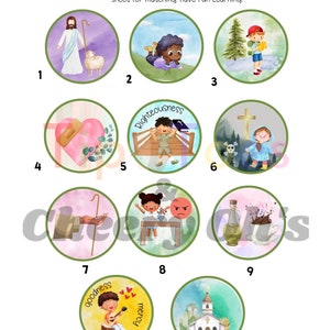 Psalm 23, Bible Study Printable, Homeschool Printable, Bible Verse ...