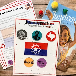 Juneteenth for Kids, Black History, Homeschool, Social Studies ...
