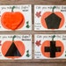 Playdough Shape Mats Fall Learning Printable Playdough Mats - Etsy