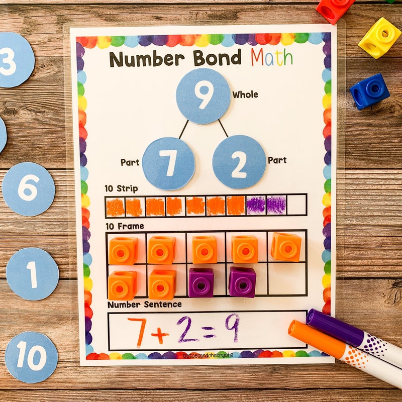 Math Worksheets - Etsy