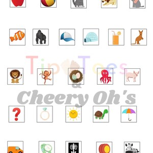 Printable Alphabet Game, Beginning Sounds, Letter Recognition ...