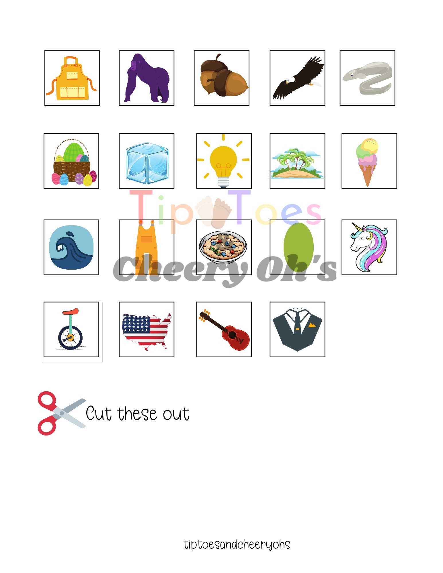 Long Vowel Sounds Game, Educational, Vowel Chart, Matching Game, Kids ...