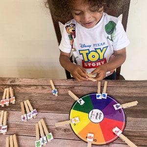 Colors Busy Binder, Colors Chart, Color Matching Wheel, Color Matching ...