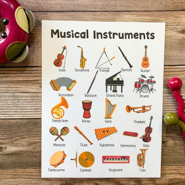 Musical Instruments - Etsy