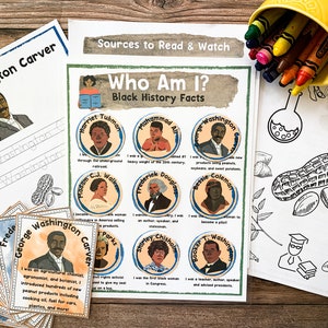 Black History Activities for Kids, Black History Month, Bessie Coleman ...