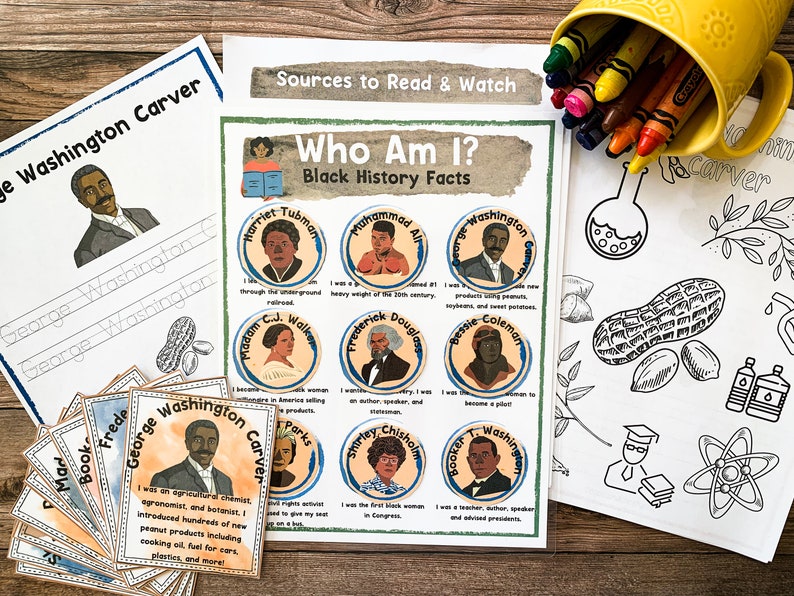 Black History Activities for Kids, Black History Month, Bessie Coleman ...