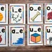 Phonics Flashcards, CVC Words, Word Families, Learn to Read, Consonant ...