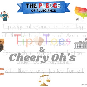 The Pledge of Allegiance for Kids, United States History, Social ...