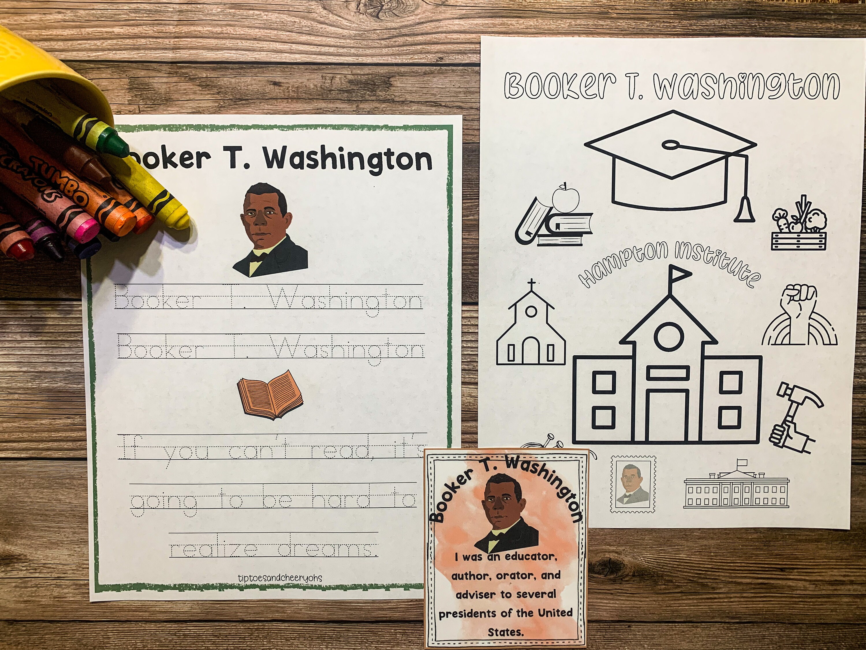 Black History Activities for Kids Black History Month Bessie | Etsy