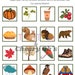 Pattern Matching Game, Kids Fall Patterns Activity, Fall Learning ...
