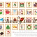 Printable Christmas Alphabet Game, Beginning Sounds, Letter Recognition ...