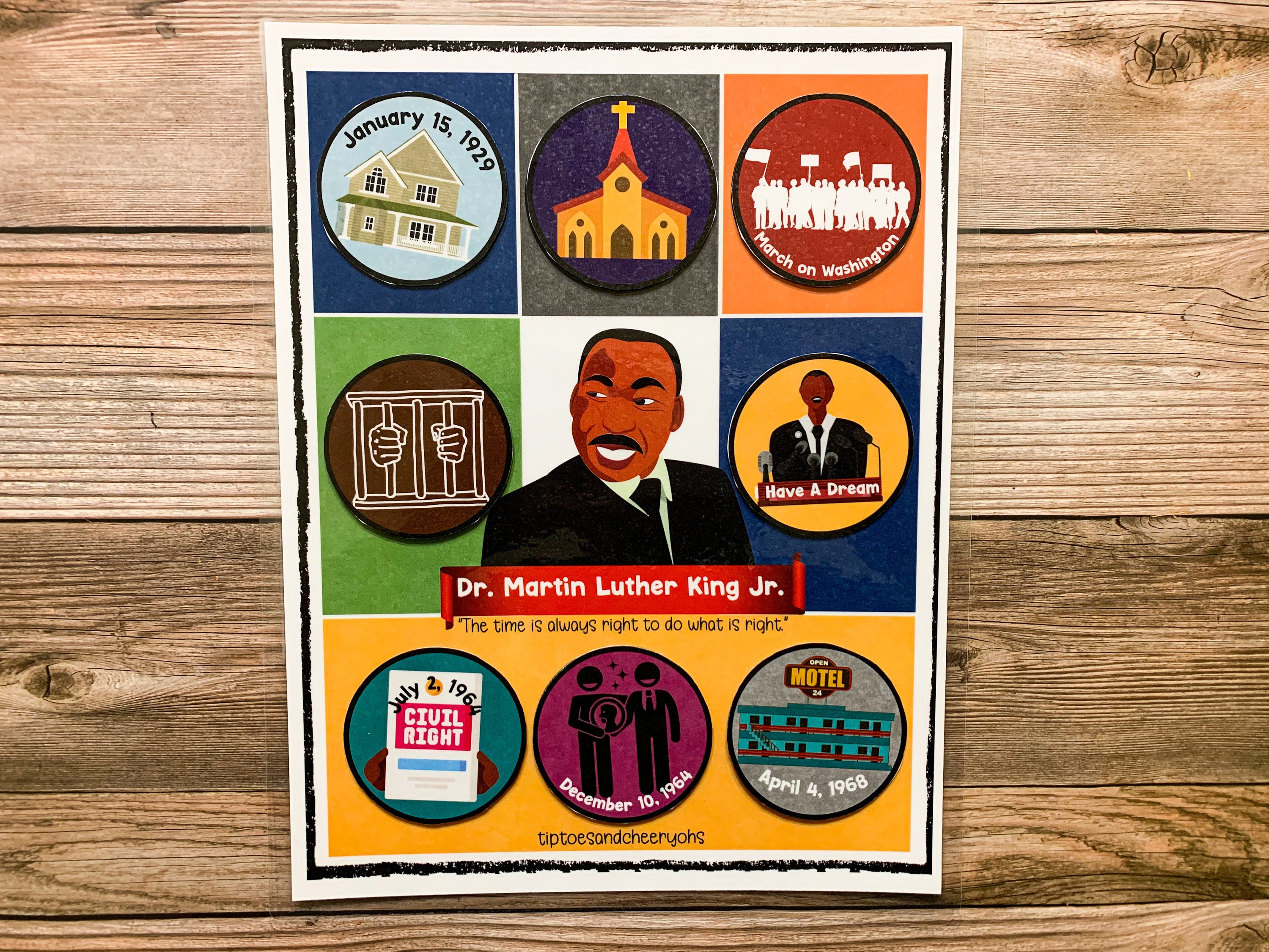 Martin Luther King Jr. for Kids, U.S. History, Homeschool, Social ...