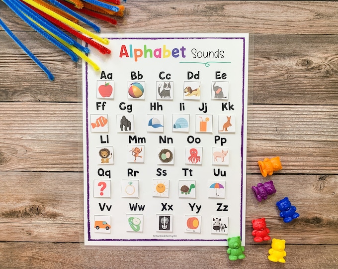 Alphabet Train, Alphabet Activity, Letter Sounds, Letter Recognition ...