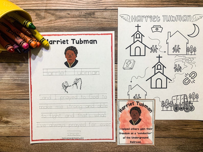 Black History Activities for Kids, Black History Month, Bessie Coleman ...