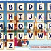 Printable Christmas Alphabet Game, Beginning Sounds, Letter Recognition ...