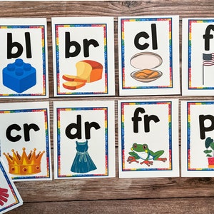 Phonics Flashcards, CVC Words, Word Families, Learn to Read, Consonant ...