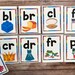 Phonics Flashcards, CVC Words, Word Families, Learn to Read, Consonant ...