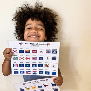 United States of America, State Flags, 50 States, U.S. State Flags ...