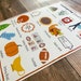 Kids Fall Activity, Thanksgiving Scavenger Hunt, Seek and Find Games ...