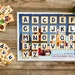 Printable Christmas Alphabet Game, Beginning Sounds, Letter Recognition ...