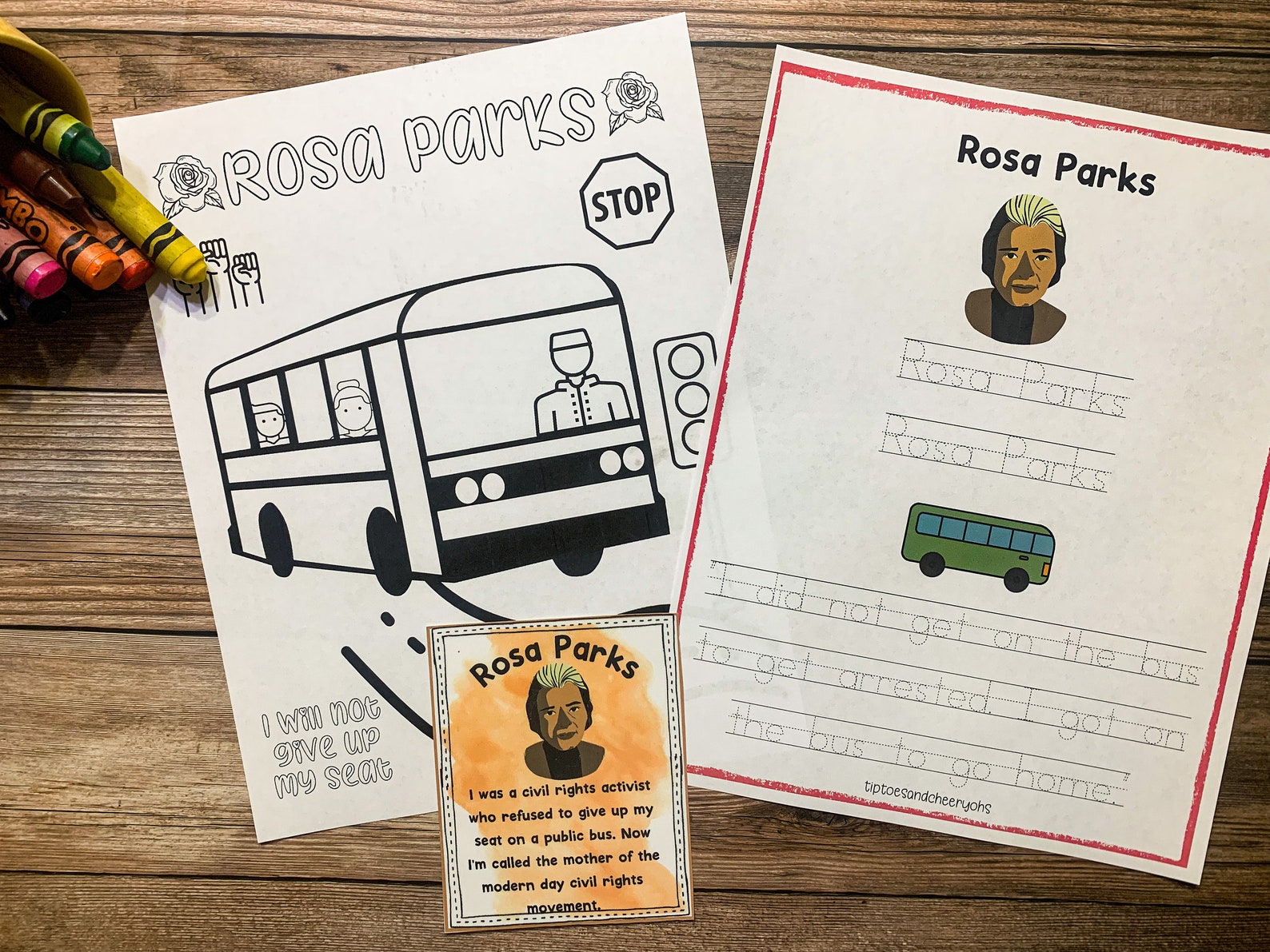 Black History Activities for Kids, Black History Month, Bessie Coleman ...