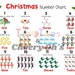 Christmas Number Chart, 12 Days of Christmas, Christmas Printable ...