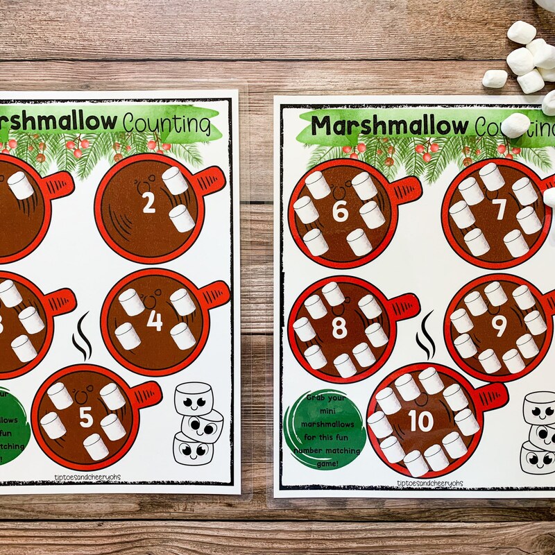 Counting Game - Etsy