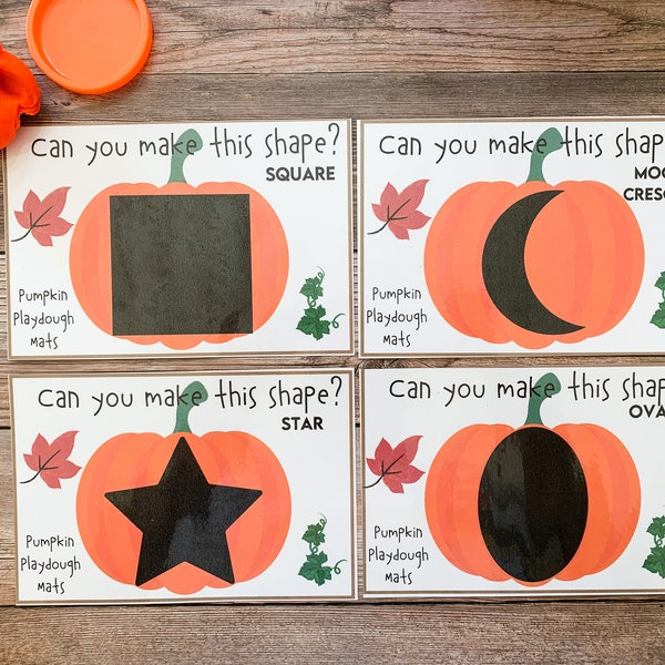 Playdough Mats - Etsy