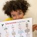 Christmas Number Chart, 12 Days of Christmas, Christmas Printable ...