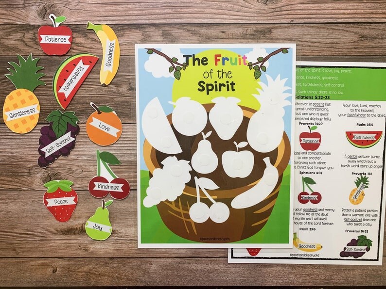 Bible Activity Bundle, Homeschool Printable, Sunday School, Christian ...