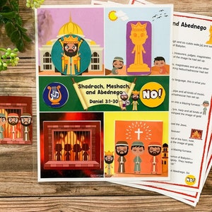 Bible Activity Bundle, Homeschool Printable, Sunday School, Christian ...