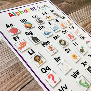 Printable Alphabet Game, Beginning Sounds, Letter Recognition ...
