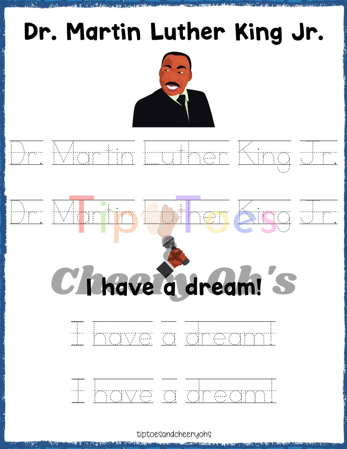 Martin Luther King Jr. For Kids U.S. History Homeschool | Etsy