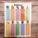 Addition Chart, Addition Table, Educational Poster, Classroom Decor ...