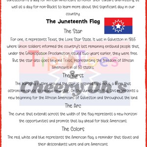 Juneteenth for Kids Black History Homeschool Social | Etsy