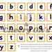 Printable Christmas Alphabet Game, Beginning Sounds, Letter Recognition ...