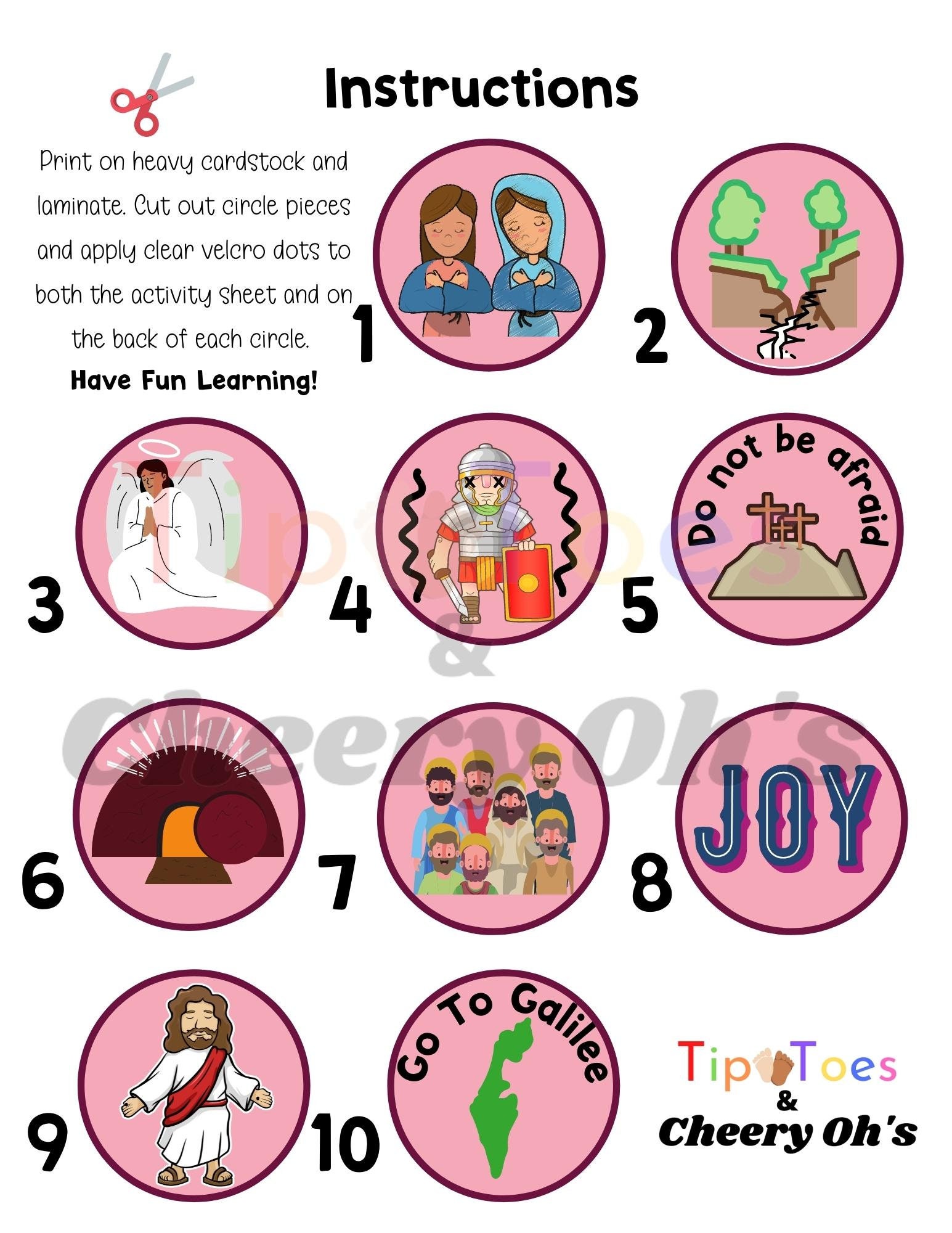 He is Risen, Bible Activity, Homeschool Printable, Bible Verse, Easter ...