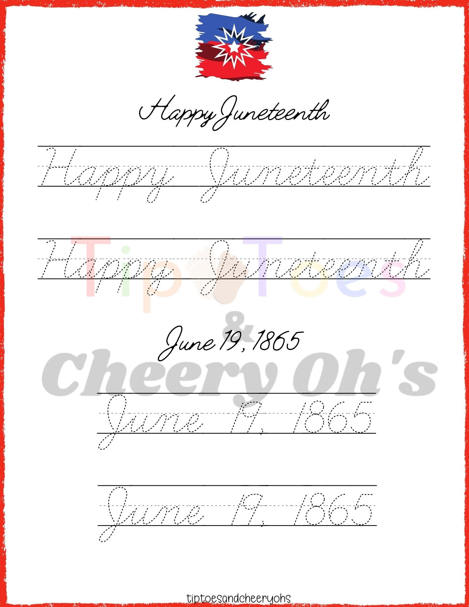 Juneteenth for Kids Black History Homeschool Social - Etsy