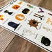 Halloween Scavenger Hunt, Kids Fall Activity, Seek and Find Games ...