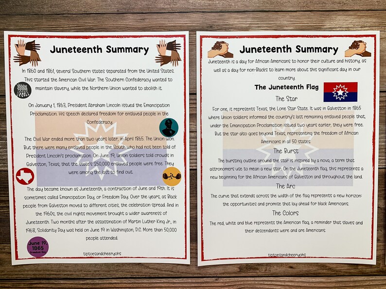 Juneteenth for Kids, Black History, Homeschool, Social Studies ...