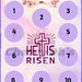 He is Risen, Bible Activity, Homeschool Printable, Bible Verse, Easter ...