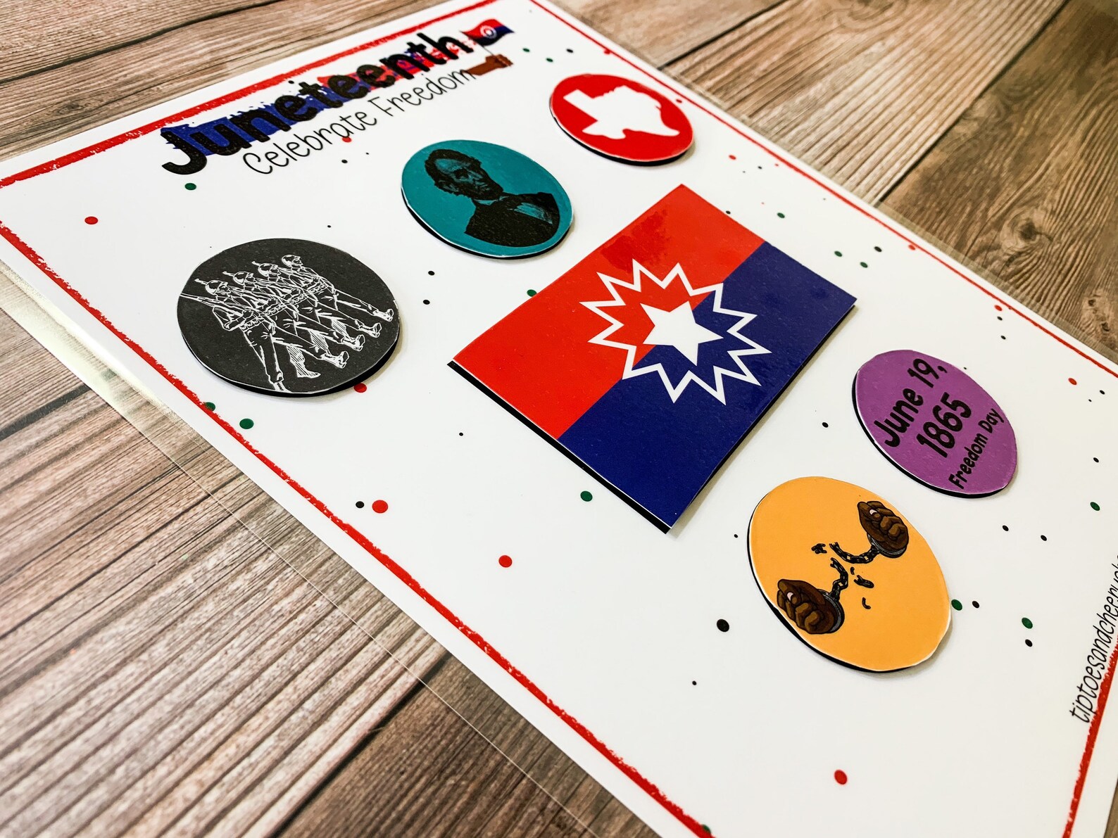 Juneteenth for Kids Black History Homeschool Social | Etsy