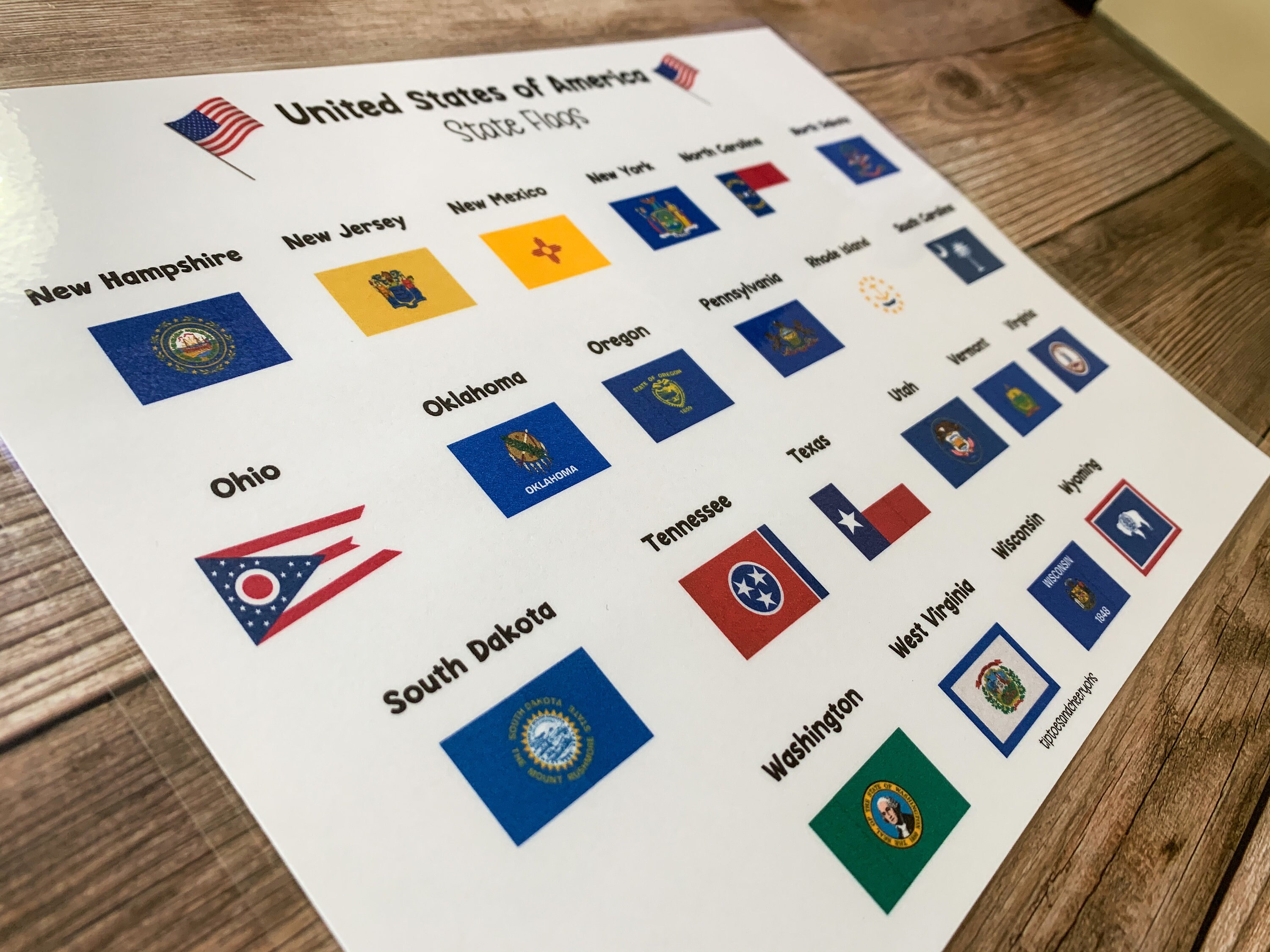 United States of America, State Flags, 50 States, U.S. State Flags ...